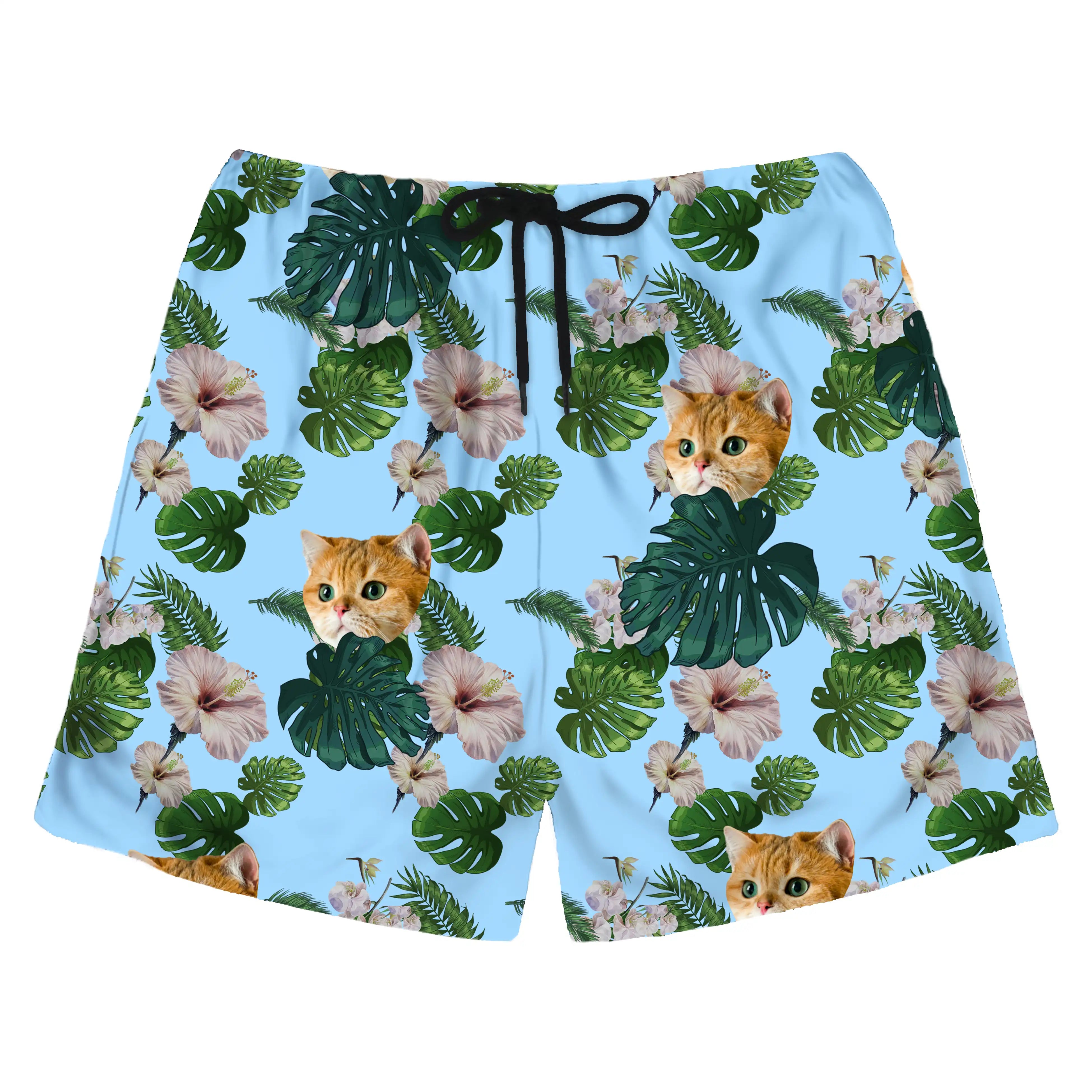 Custom Shorts – Personalized Summer & Vacation Wear – INK | P.O.D